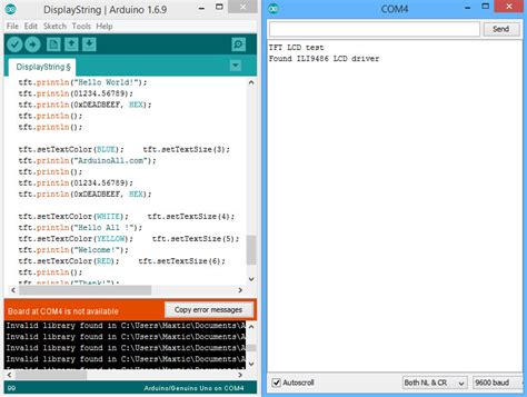 Lcd 35 นิ้ว Tft Module 320x480 35 Uno For Arduino Uno โมดูลจอแสดงผลแบบสีขนาด 35 นิ้ว 320x480