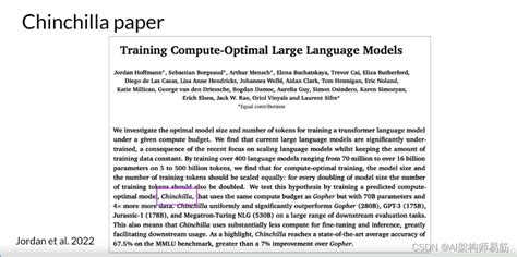 Llms 缩放法则和计算最优模型scaling Laws And Compute Optimal Modelsllama 不用scaling Law Csdn博客