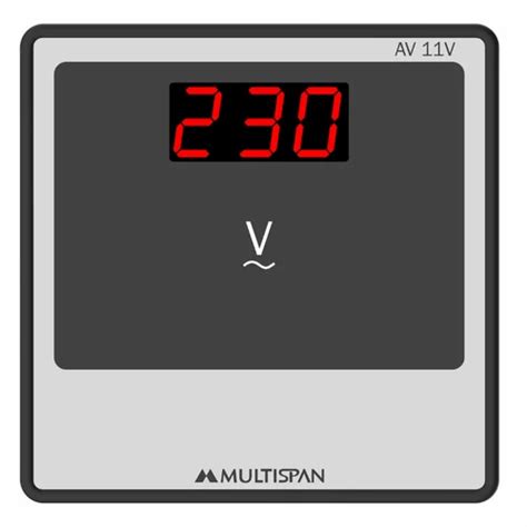 Digital Ac Voltmeter 500 V At Best Price In Ludhiana Id 2855509581591