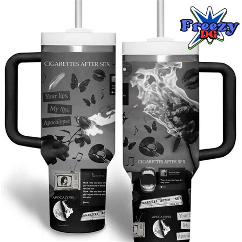 Cigarettes After Sex Stanley Tumbler Cup Freezydg