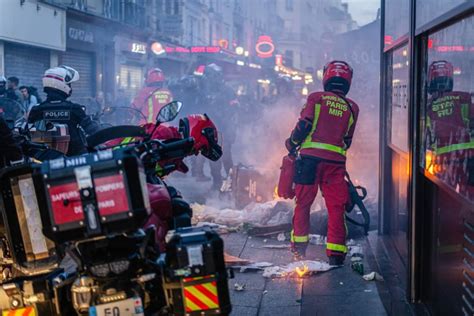 Once Detenidos En París En La Sexta Jornada Consecutiva De Protestas