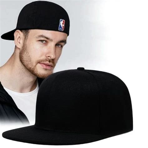 Jual COD Promo Topi Pria Snapback Polos Model Build Up Built Up Bahan