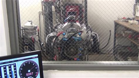 Ls7 Corvette 441 Stroker Pump Gas Engine By Cnc Motorsports Youtube