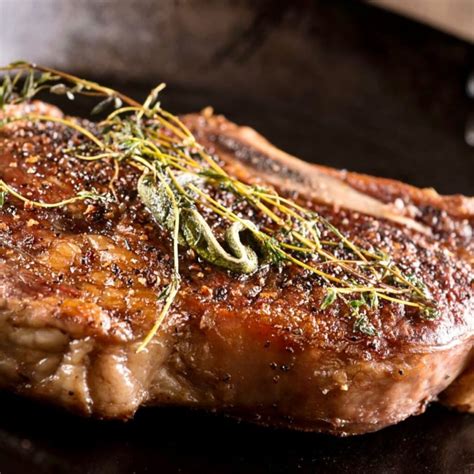 Air Fryer Rib Eye Steak Recipe