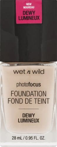 Wet n Wild Photo Focus Dewy Foundation, 1 ct - Kroger