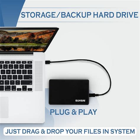 Suhsai Data Backup External Hard Drive Usb 2 0 Ubuy India