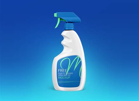 spray bottle label template