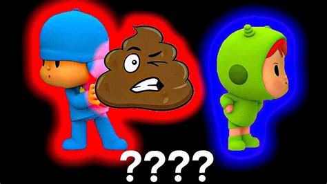 Pocoyo Nina Give Me Its Mine Sound Variations In Seconds YouTube