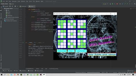 Chowdhury Md Ishmam Rahman On Linkedin Python3 Pyqt5 Backtracking