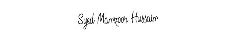 91 Syed Manzoor Hussain Name Signature Style Ideas Super Name Signature