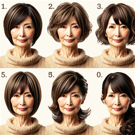 手入れが楽な髪型60代セミロング！おすすめ10選♪おばさんぽくないエレガントなセミロング厳選♪ Scene