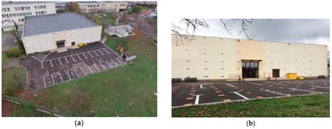 A Uas Image Over The 3d Calibration Field Of Digital Non Metric
