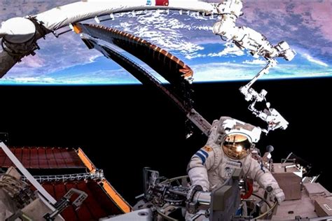 Chinese Astronauts Complete Record Breaking Spacewalk To Protect Tiangong Space Station From