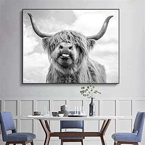 Kuh Bild Leinwand TEST Bewertung 2023