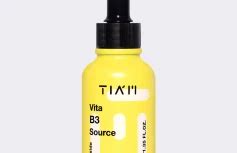 Осветляющая сыворотка с ниацинамидом и арбутином TIAM Vita B3 Source ...