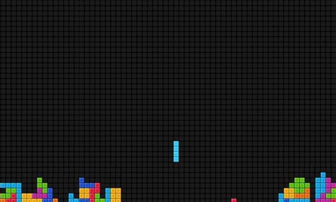Download Classic Tetris Game In Full Swing