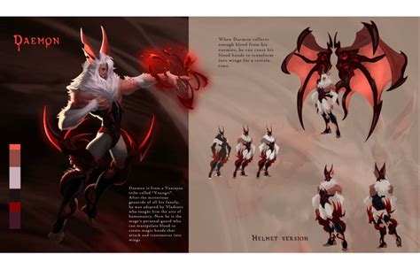 Daemon The Vastayan Bat R Queensofleague