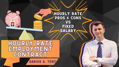 Get Paid HOURLY Vs SALARY Hourly Rate Pay PROS CONS How To Pay