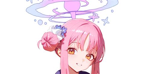 聖園ミカ Mika Hauchsamaのイラスト Pixiv