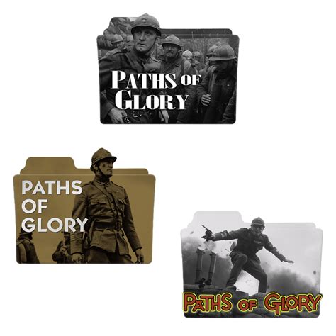 Paths Of Glory Folder Icon Set By Dirt290x On DeviantArt