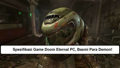 Spesifikasi Game Doom Eternal Pc Basmi Para Demon Esportsku
