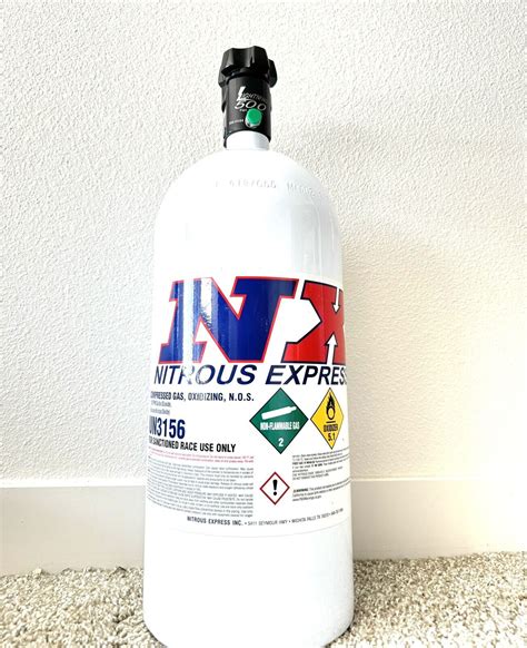 Nx Nitrous Express Wet Nitrous Kit System With 10lb Bottle Un3156 Low