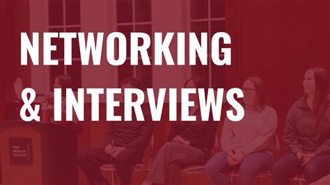 Networking And Info Interview Guide Career Connection Ohio Wesleyan University