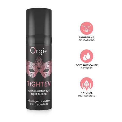 Orgie Tighten żel Intymny Nadający Uczucie Zaciśnięcia Pochwy 15 Ml
