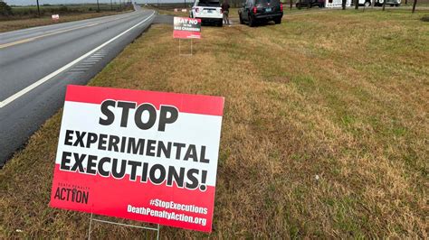 Alabama Carries Out First Nitrogen Gas Execution In The Us That Critics Have Called Inhumane