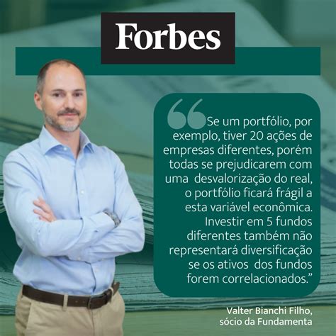 Forbes Diversificação De Carteira Quais São As Melhores Estratégias