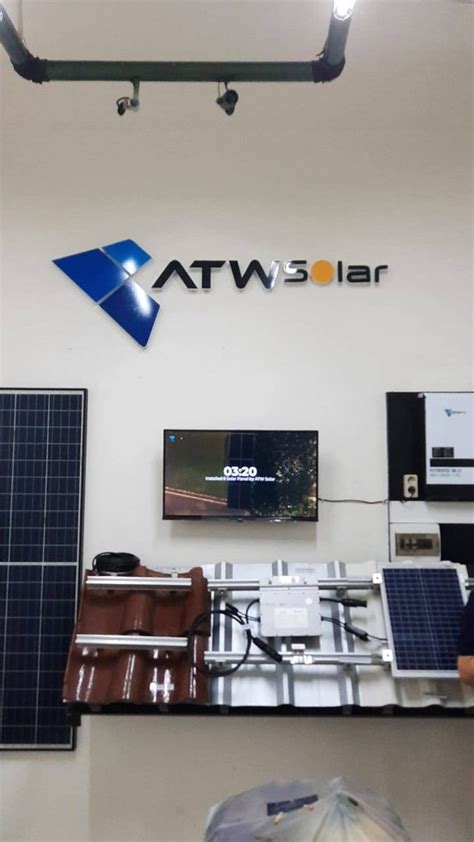 Antisipasi Krisis Energi Listrik Pt Atw Solar Tawarkan Transisi Ke