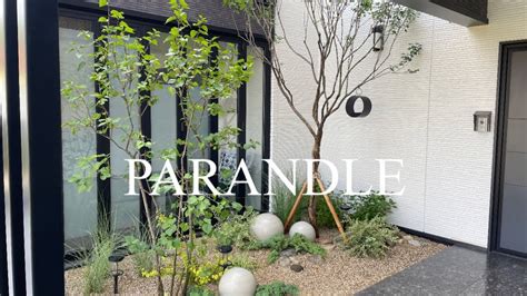 🌳 Parandle 아름다운정원만들기 관리가쉬운정원만들기 우리집카페테리아 Youtube