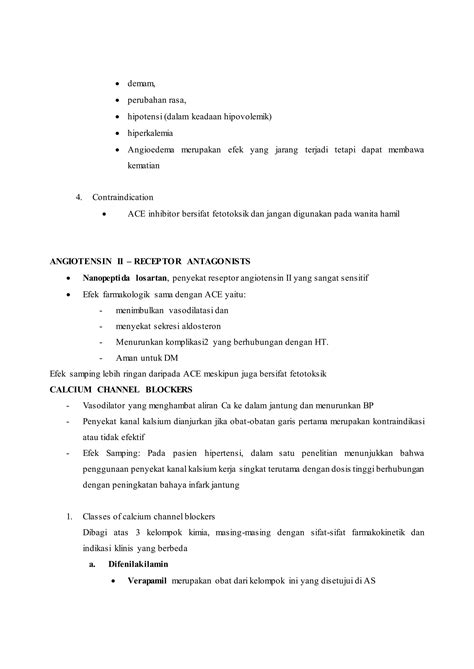 Antihypertensive Drugs Pdf