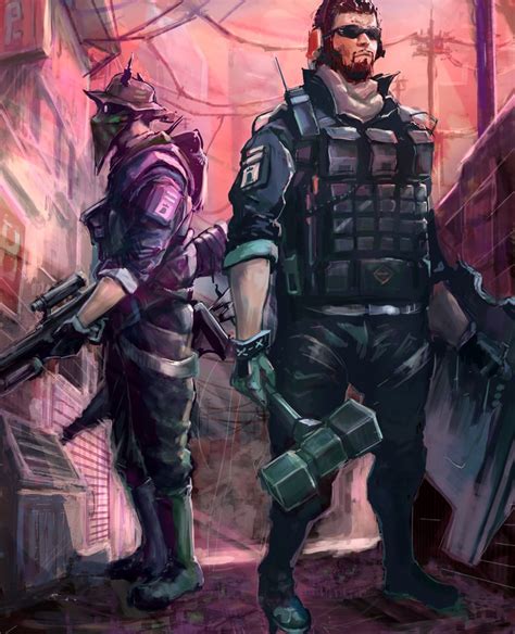 Ace And Scout Arknights Drawn By Gaikotsurkgk Tatsu Danbooru