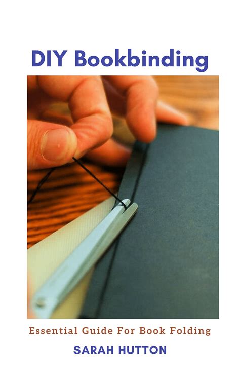 DIY Bookbinding Guide For Beginners Etsy