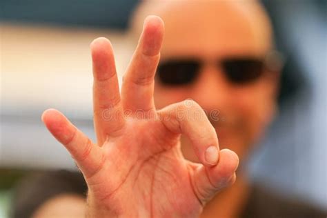 OK Or Ring Gesture Stock Photo Image Of Achievement 140862268