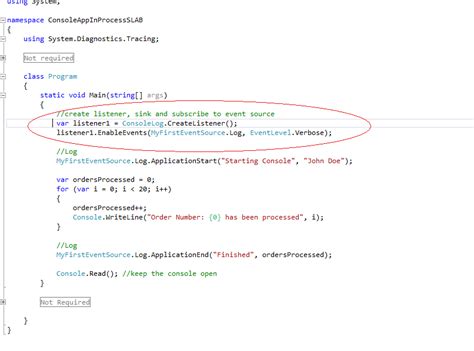 instrumentation with semantic logging application block from microsoft