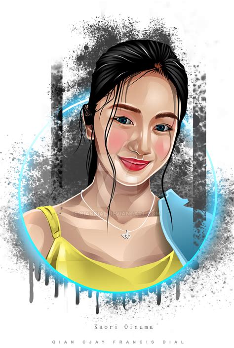 Kaori Fanart By Qiandial On Deviantart