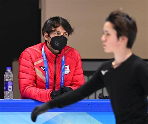 宇野のコーチ、ランビエル氏が合流「1番いい練習見せられて良かった」北京五輪デイリースポーツ Online