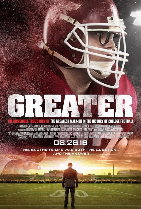 Greater DVD Release Date December 20 2016