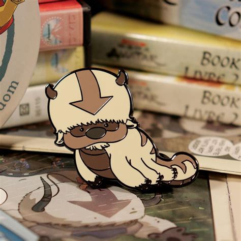 Avatar The Last Airbender Appa Limited Edition Pins Shopforgeek