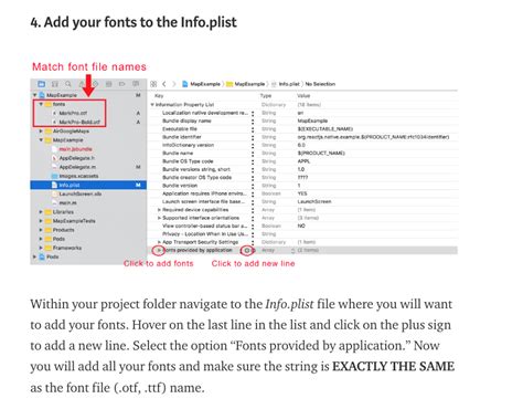 Reactjs Unrecognized Font Family On Ios React Native 0 60 Stack Overflow