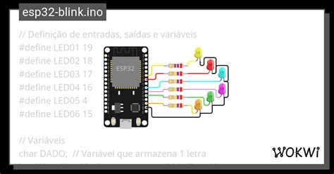 Aula05 Serial Variavel X Wokwi ESP32 STM32 Arduino Simulator
