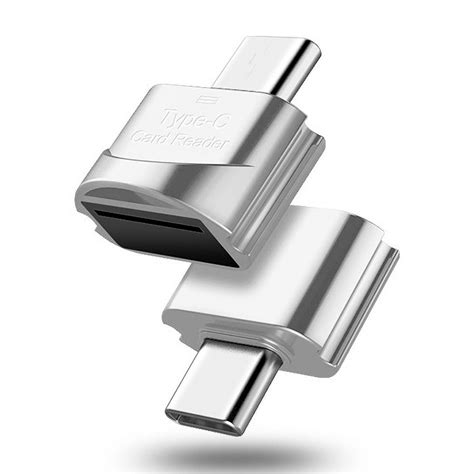 Type C To Micro SD TF Adapter OTG USB Adapters Smart Memory Card Reader Micro USB To Type C