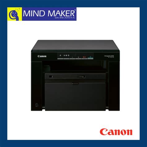 Canon Mf3010 Laser All In One Printer Shopee Malaysia