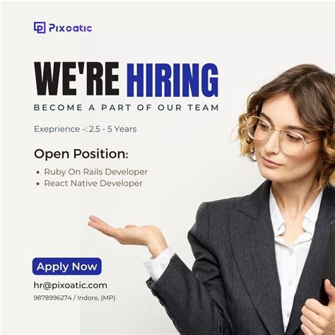 Pixoatic Solutions On Linkedin Hiringalert Rordeveloper Reactnative Urgenthiring