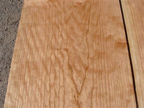 Curly Cherry Set Bdft Long Irion Lumber Company