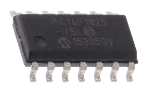 Pic F I Sl Microchip Microchip Pic F I Sl Bit Pic Microcontroller Pic F Mhz