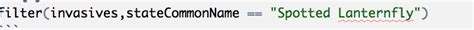 Filter Filtering Out A Variable In R Studio Stack Overflow
