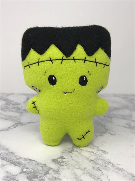Frankenstein Plushie Etsy